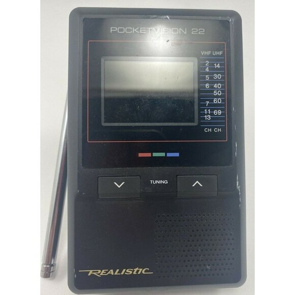 Realistic | Portable Audio & Video | Realistic Pocketvision 22 Mod ...